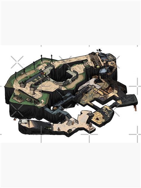 Overpass Csgo Isometric Map Poster Poster For Sale By Naamiko Redbubble Overpass Csgo Isometric Map Poster Poster For Sale By Naamiko Redbubble