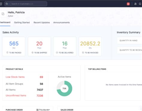 Zoho Inventory Digital Agency Network