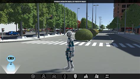 3d Digital Twin Project Cyberjaya Prototype 3d Render By Apuart