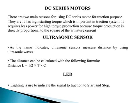 Automatic Railway Track Brake Detection System Pptx