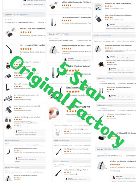 Wireless Mbps Wifi Dongle Alfa Usb Adapter For Data Transfer