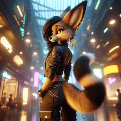 Nicole 22 By Furfactoryai On Deviantart