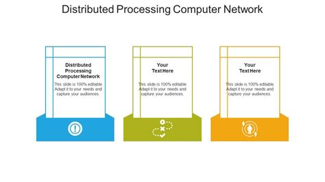 distributed processing computer network ppt powerpoint presentation