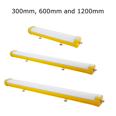 Led Explosion Proof Linear Batten C2 Series 24w 80w Jleds Led Lighting
