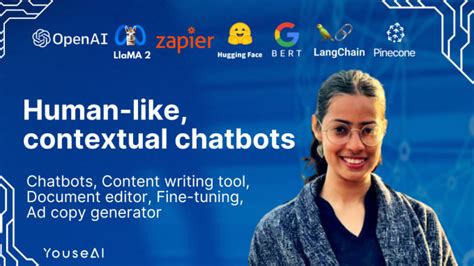 Make Custom Ai Chatbot Using Generative Models Nlp Techniques By Bhavyaaurora Fiverr
