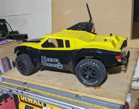 Belated SCT Build The Hekno Tekno Tekno RC Forums