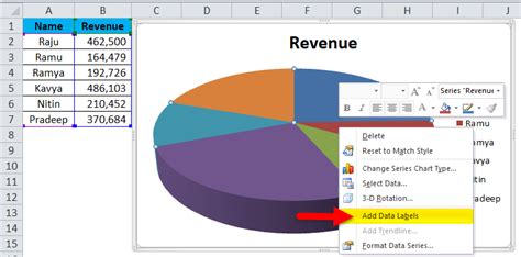 Pie Chart In Excel How To Create Pie Chart Step By Step Guide Chart