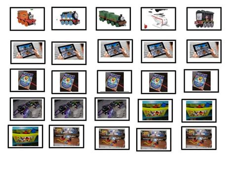 Thomas The Train Token Board By Amber Garcia Tpt