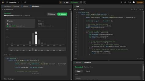 Leetcode 02 Merge Intervals Yogesh Shinde Posted On The Topic Linkedin