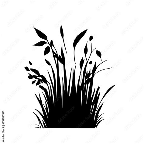 Wild Grass Grass Lawn Botanical Grass Grass Svg Grass Clipart