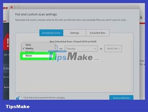 How To Turn Off McAfee