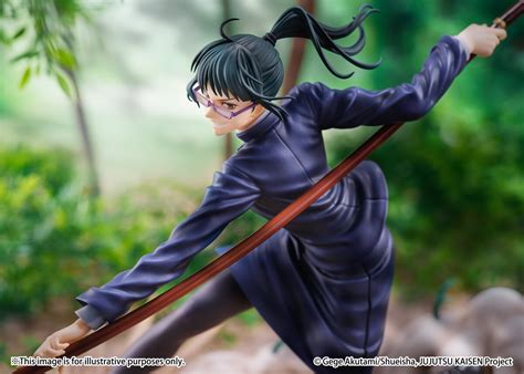 Jujutsu Kaisen Maki Zenin 1 7 Scale Figure Shibuya Scramble Figure