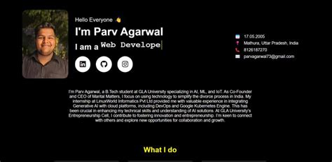 Parv Agarwal On Linkedin Innovation Tech Flask Webdevelopment Project Menubasedproject
