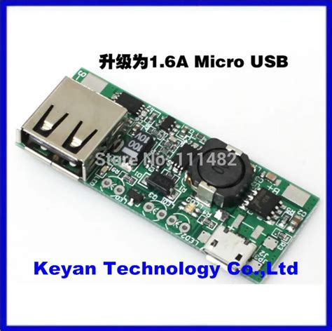 10pcs Lot DIY Mobile Power Supply Board 5V Booster Power Module Power Supply Module Rechargeable