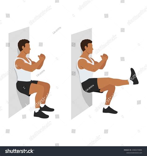 Wall Sit Exercise