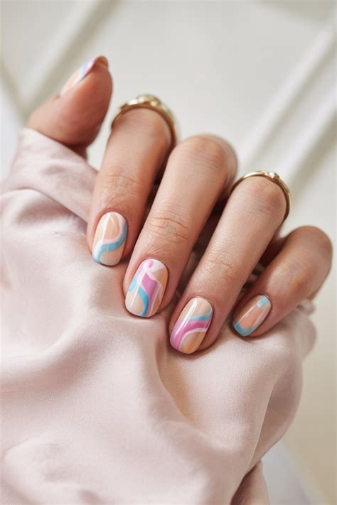 25 Bright And Cute Summer Nail Design Ideas 2025 Short Colorful