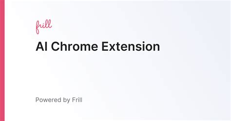 Ai Chrome Extension