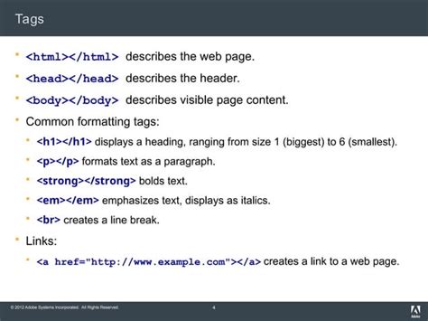 Introduction To Html Css Presentationpreso Ppt