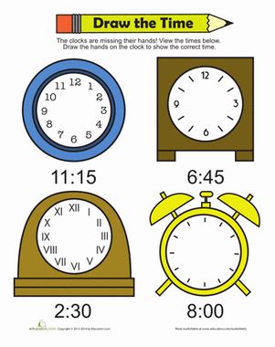 Telling Time Page 7