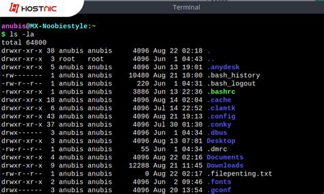 Cara Menyembunyikan File Folder Di Linux Hostnic Id
