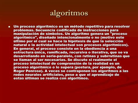 Algoritmos Y Dfd Algoritmos Un Proceso Algorítmico Es Un Método Repetitivo Para Resolver Algoritmos Y Dfd Algoritmos Un Proceso Algorítmico Es Un Método Repetitivo Para Resolver