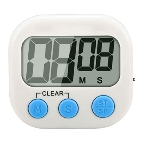 Mul Ti Functional Electronic Timer Time Management Mag Netic Digital Visualization Stopwatch