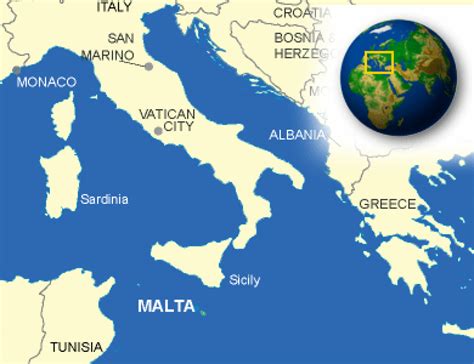 Where Is Malta Culture Facts And Travel Countryreports