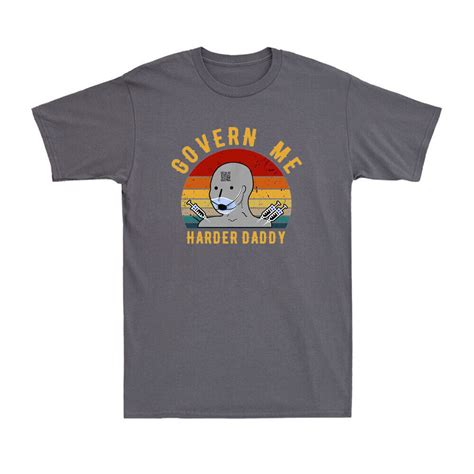 Govern Me Harder Daddy Useful Idiot Npc Meme Vintage Sunset Men S T Shirt Cotton Ebay De