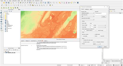 Urgent Help Viewshed Analysis Error R Qgis