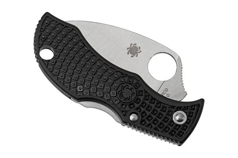Spyderco Mbkws Manbug Wharncliffe Serrated Advantageously Shopping At Knivesandtools Ie