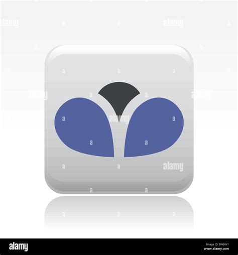 Vector Illustration Of Single Abstract Icon Stock Vector Image And Art