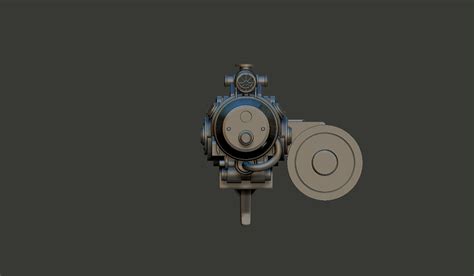 Stl File Fallout T60 Power Armor Gun 🔫 ・3d Printer Design To Download・cults