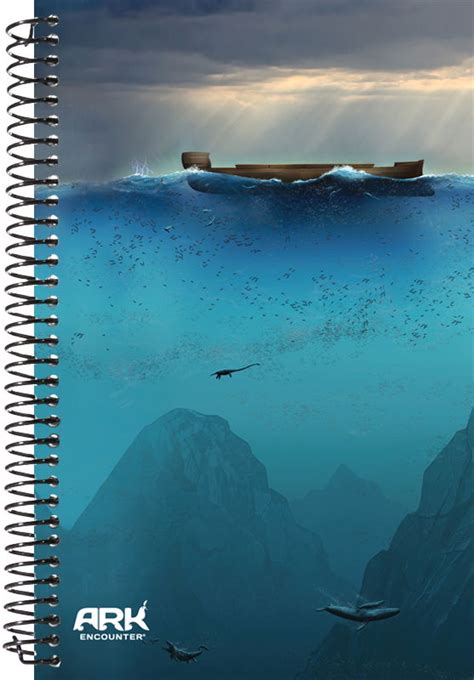 A Flood Of Evidence Journal Spiral Bound Answers In Genesis