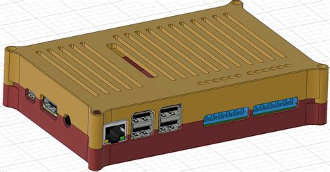 Home Assistant Pi Box V2 By Th3ri5k Download Free Stl Model