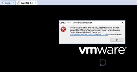VMwareVMware Workstation 与 Device Credential Guard 不兼容 西维蜀黍的博客 西维蜀黍 Blog
