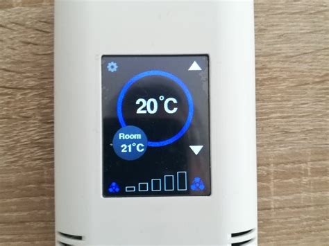 Esp8266 Modbus Thermostat With Touch Arduino Thermostat Arduino