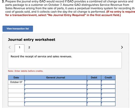 Solved Required Information Cp6 4 Algo Recording Journal