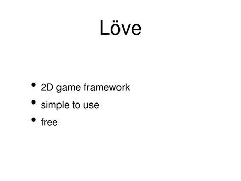 Ppt Löve And Lua Powerpoint Presentation Free Download Id3214539