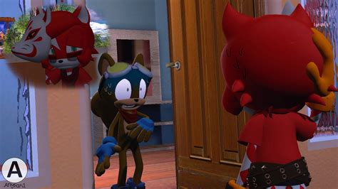 [gmod Sonic] The Dream Anomaly 1 7 By Anyfan1 On Deviantart