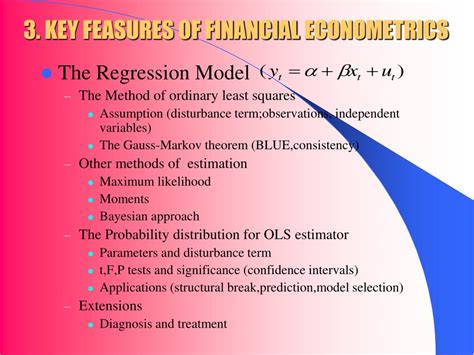 Ppt Financial Econometrics Powerpoint Presentation Free Download Id 5705998