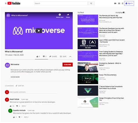 GitHub 0prodigy Youtube Clone A Clone Of Most Popular Video Website Youtube
