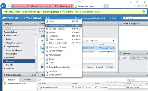 VMware VSphere Series Part VCSA VCenter Configuration VirtuallyInclined