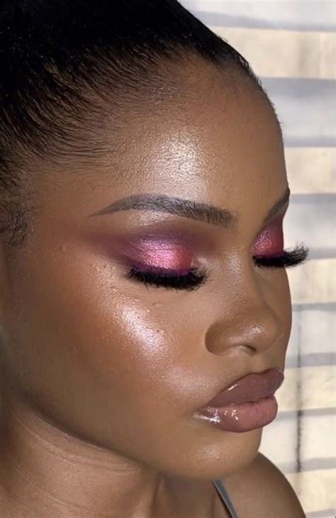 Pin By Dorah Alfred On Me Myself Glamour Makeup Creative Makeup