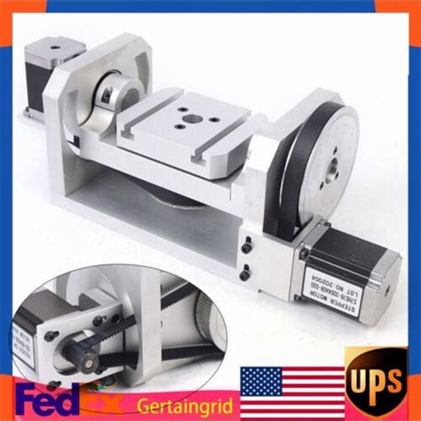 CNC Indexing Head CNC Th Axis Th Axis Rotary Axis MM Center Height Aluminum Walmart