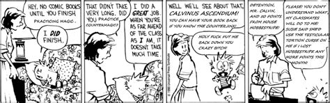 Calvin Flunks Another Class Rokbuddyrosalyn