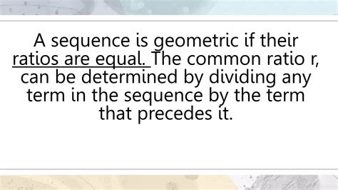 Geometric Sequencepptx Geometric Sequencepptx