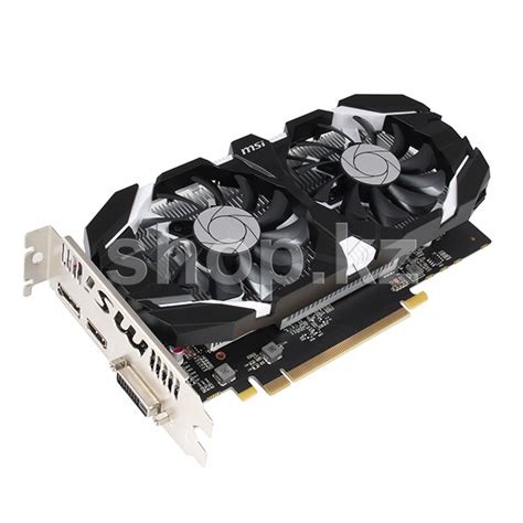 ᐈ Видеокарта PCI-E 4096Mb MSI GTX 1050 Ti OC, GeForce GTX1050Ti ...