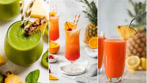 20 Refreshing Pineapple Juice Recipes For Summer Nummy Recipes