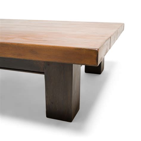 Low Plank Top Table For Sale At 1stdibs