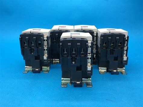 Schneider Electric Telemecanique Lc1 D4011 Contactor 200 At Lot Of